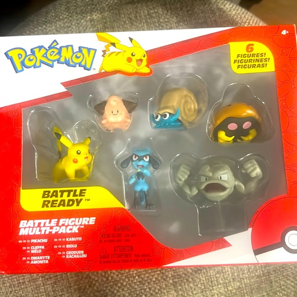 Pokemon | Toys | Pokemon Battle Figure Multipack | Poshmark